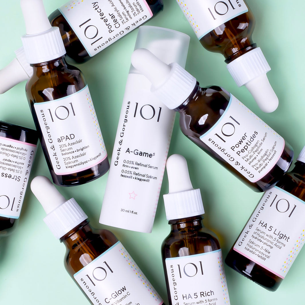 Geek & Gorgeous | Skincare