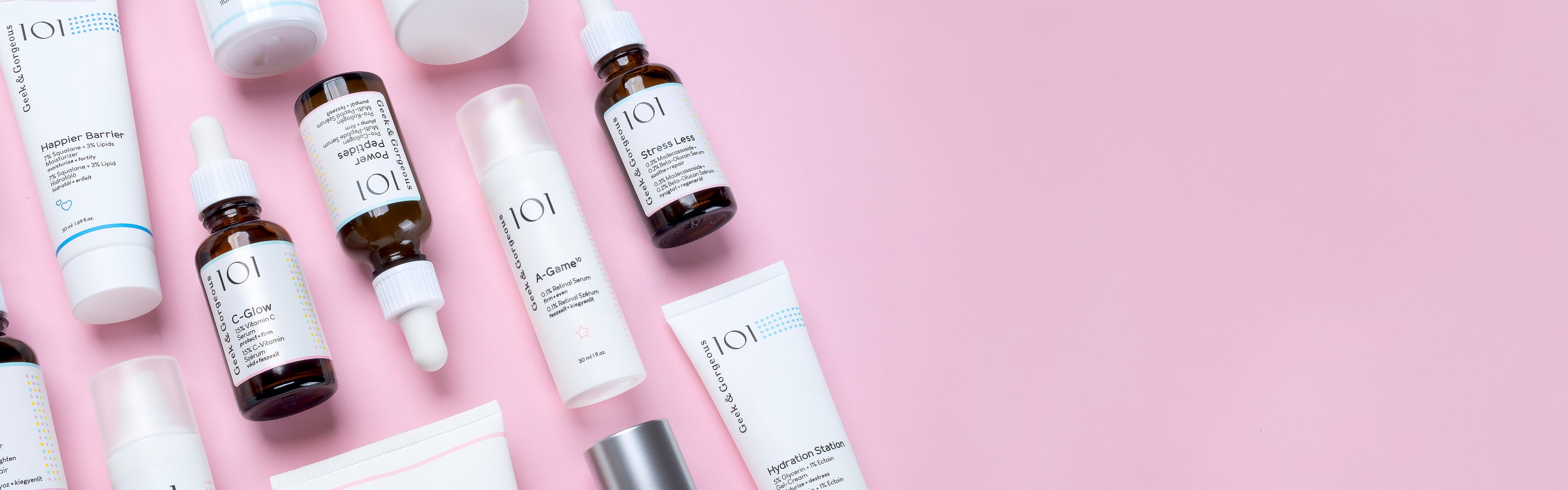 Geek & Gorgeous | Skincare