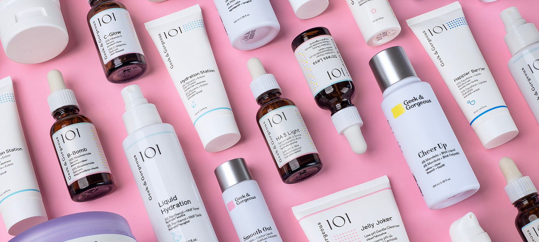 Geek & Gorgeous | Skincare – Geek & Gorgeous UK